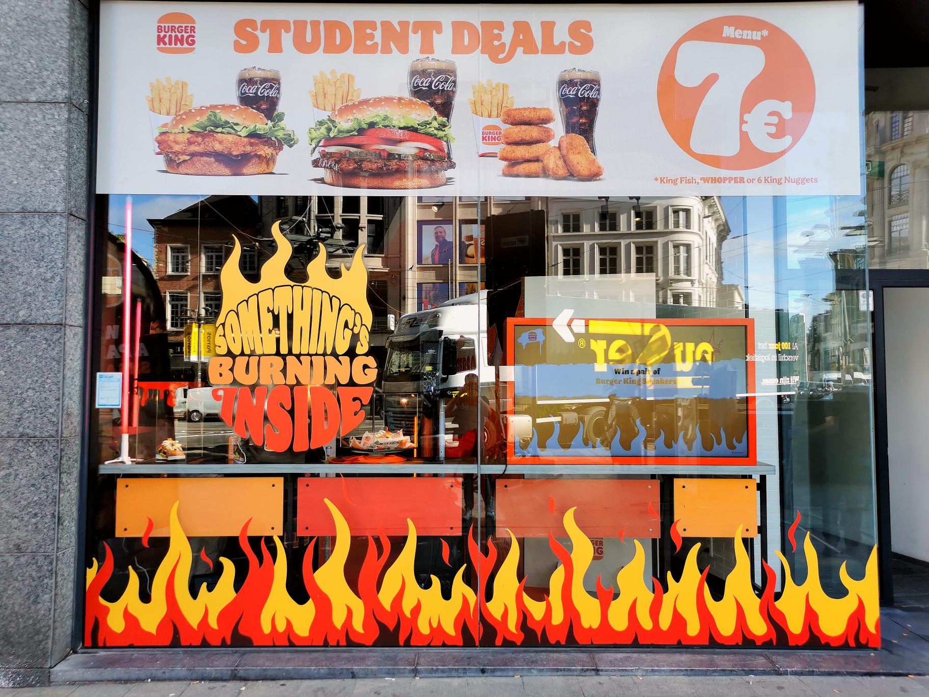 Case - Burger King - International Burgerday - Citycubes